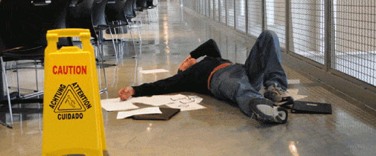 Slip And Fall Gif