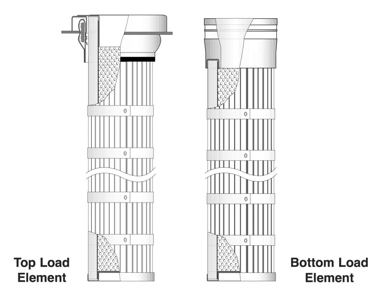 Pleated-Filters-Top-and-Bottom-Load – Baghouse.com
