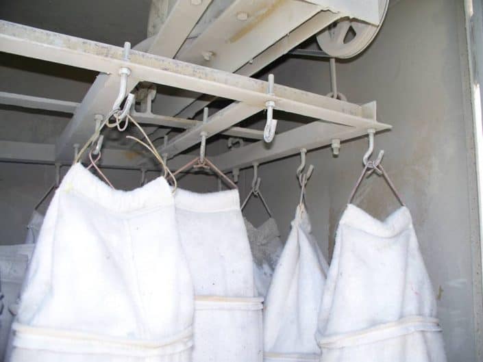 Shaker-Baghouse-Top-Construction – Baghouse.com