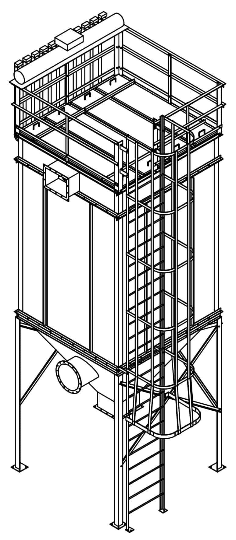 Industrial Dust Collection Systems – Baghouse.com