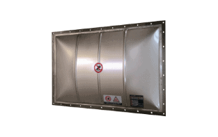 Domed Explosion Vents – Baghouse.com