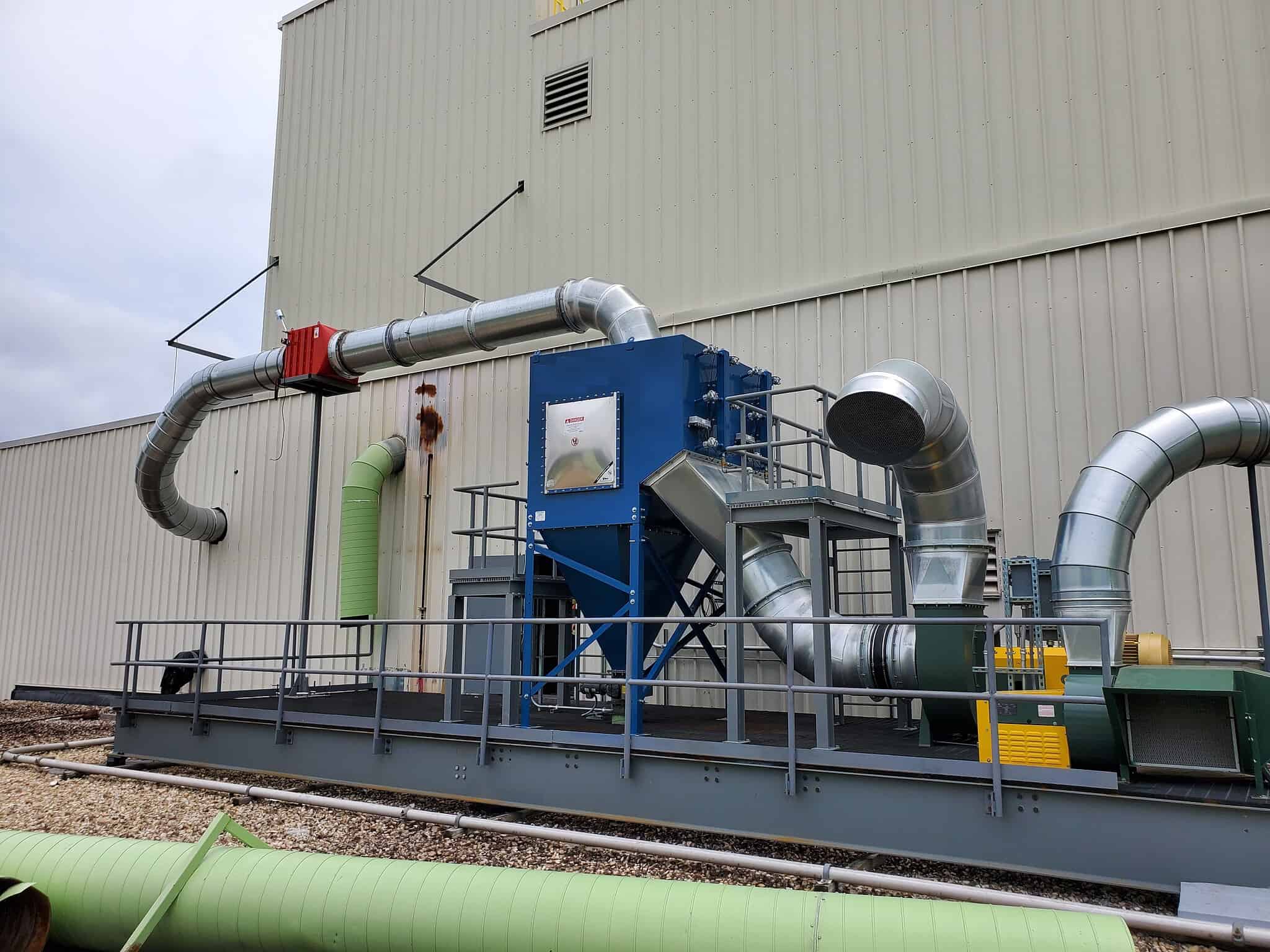 Case Study — Dust Collection Enhancement in Chemical Manufacturing at ...