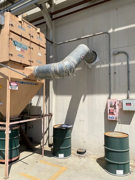 Case Study – Combustible Dust Safety in Aerospace Manufacturing ...