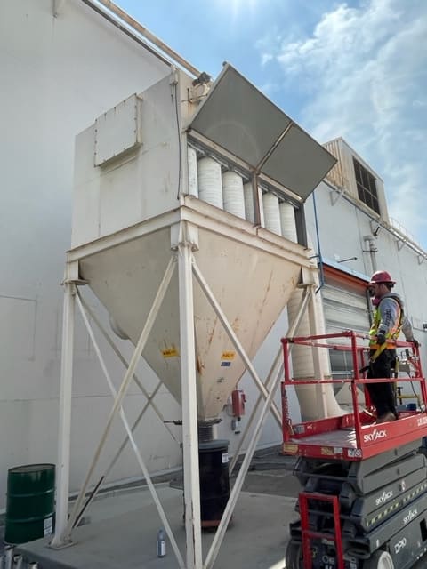 Case Study – Combustible Dust Safety in Aerospace Manufacturing ...