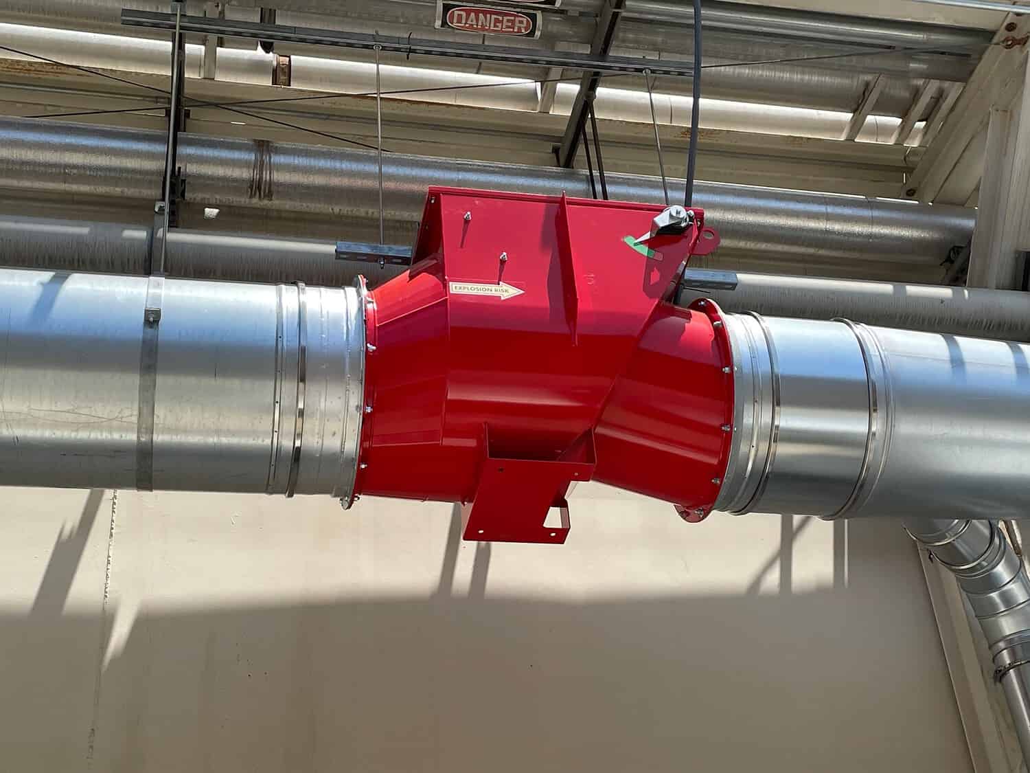 Case Study — Combustible Dust Safety in Aerospace Manufacturing ...