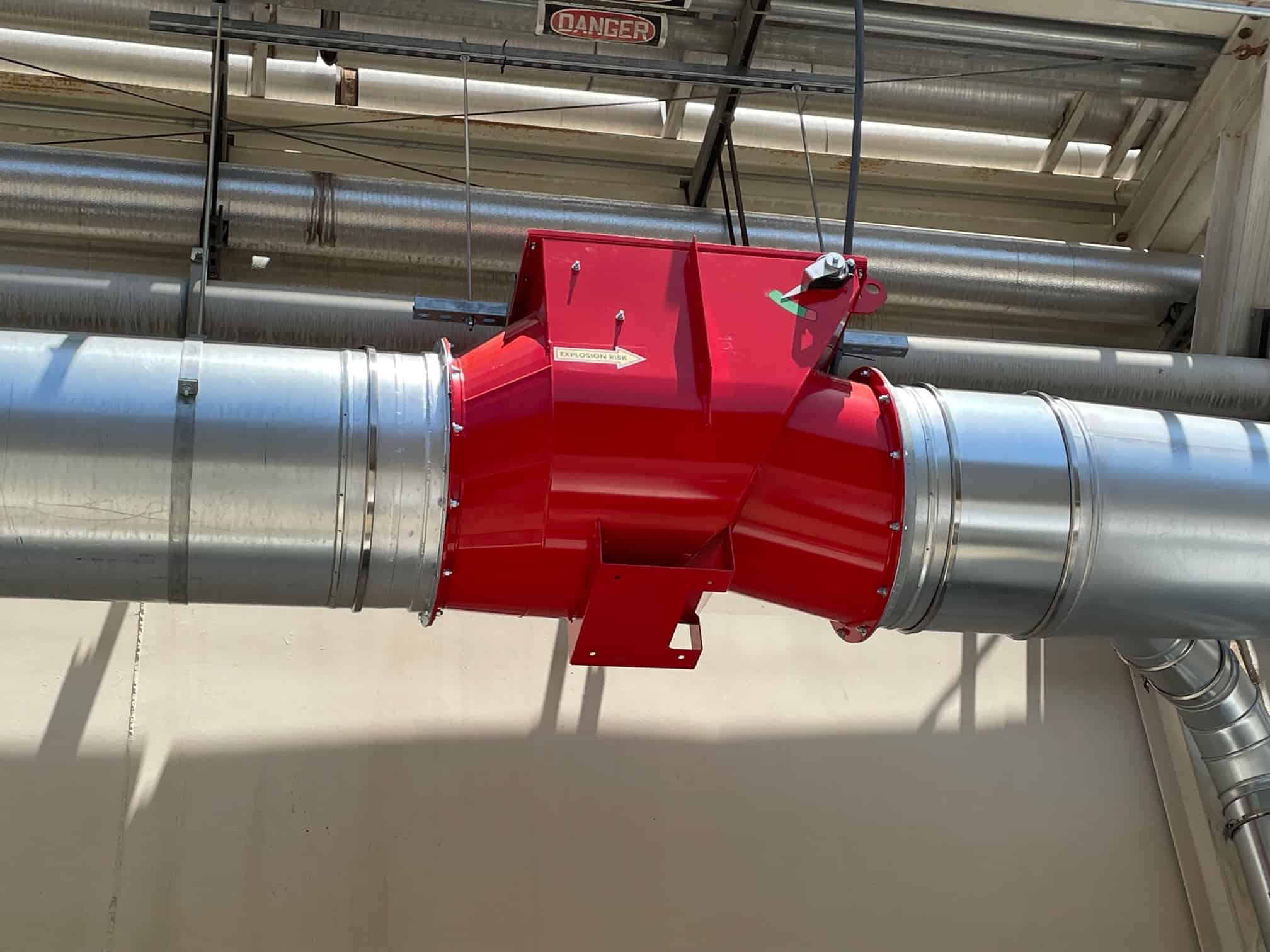 Case Study — Combustible Dust Safety in Aerospace Manufacturing ...