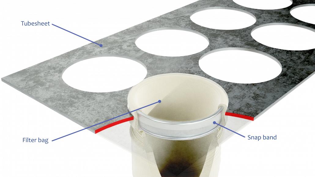 Top Load Snap Band Baghouse Filter & Cage Measuring Guide – Baghouse.com