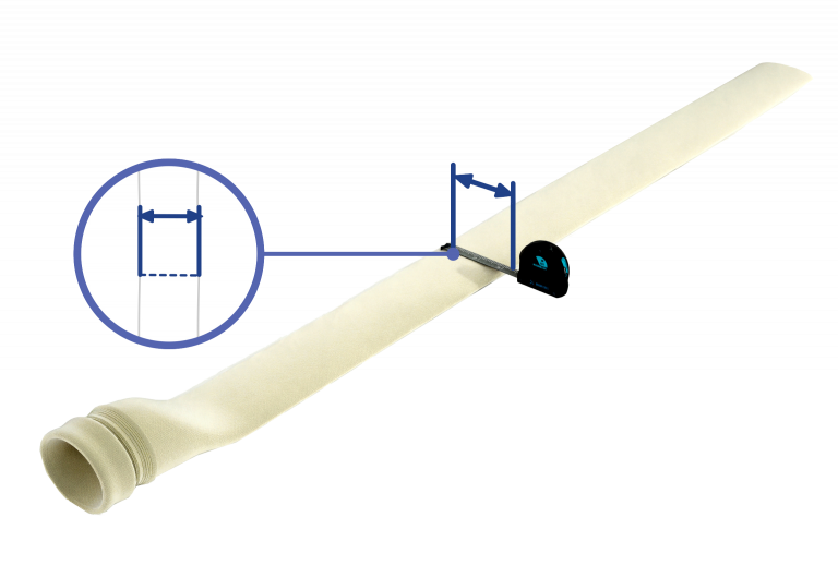 Top Load Snap Band Baghouse Filter & Cage Measuring Guide - Baghouse.com